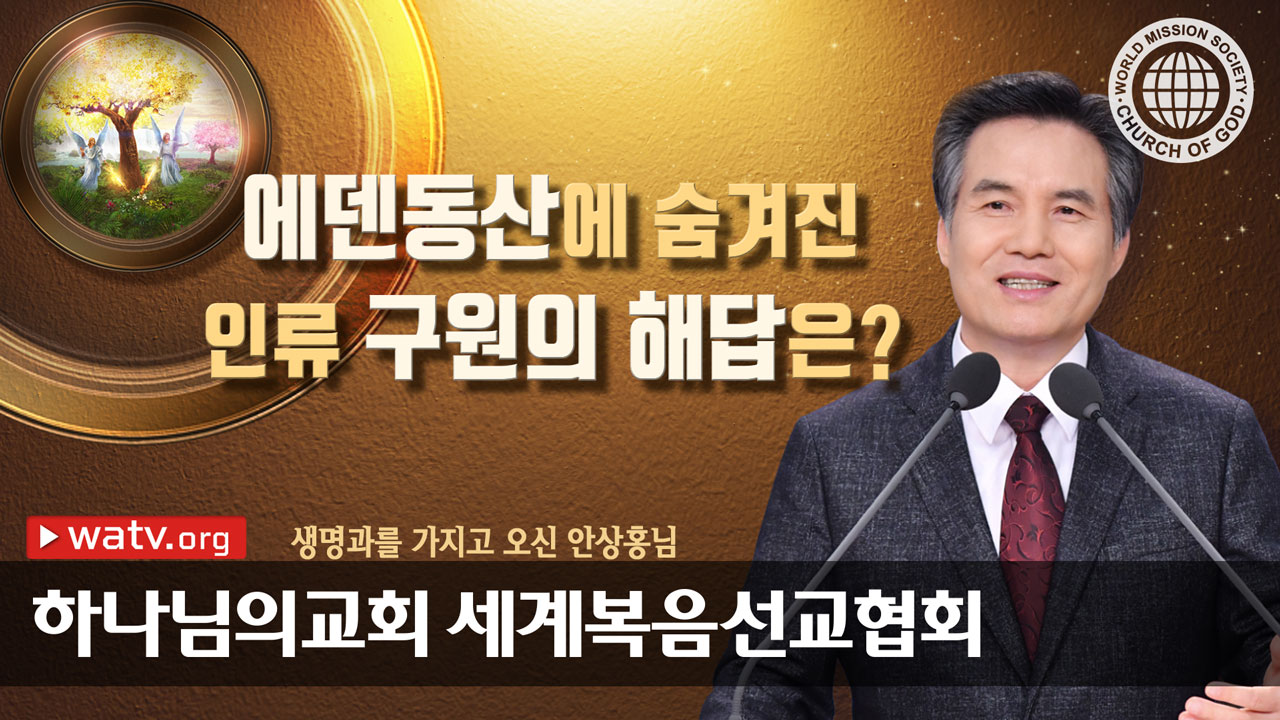 WATV 미디어 캐스트 - 하나님의교회 세계복음선교협회