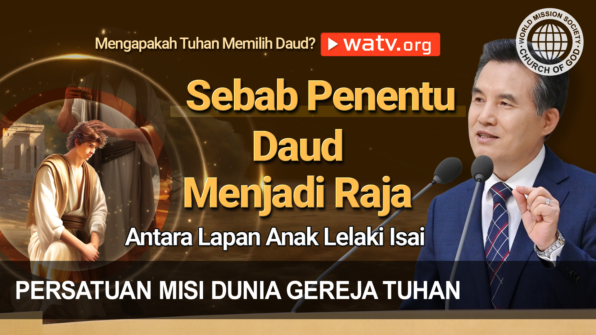 WATV Media Cast - Persatuan Misi Dunia Gereja Tuhan