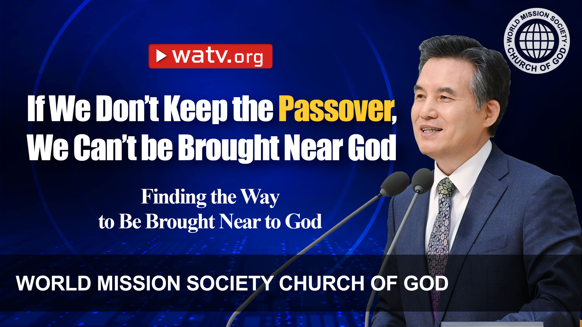 WATV Media Cast - World Mission Society Church of God